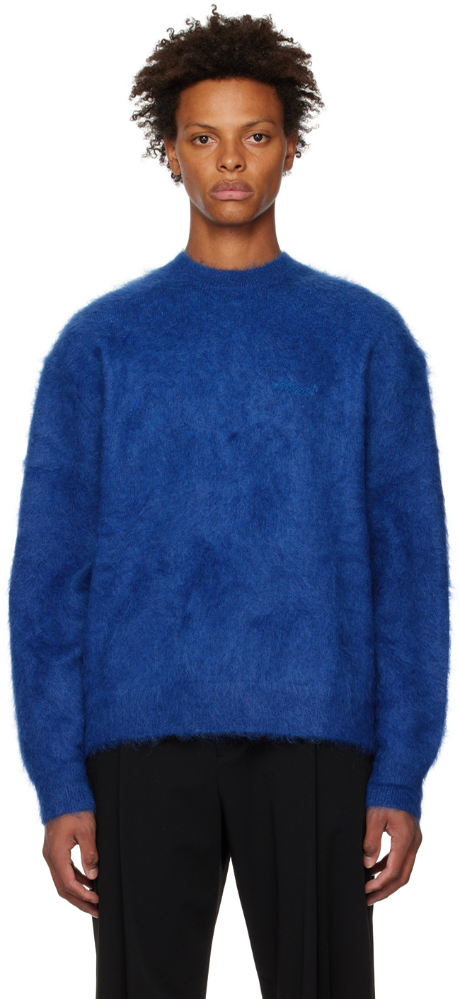 Axel Arigato Blue Primary Sweater Axel Arigato