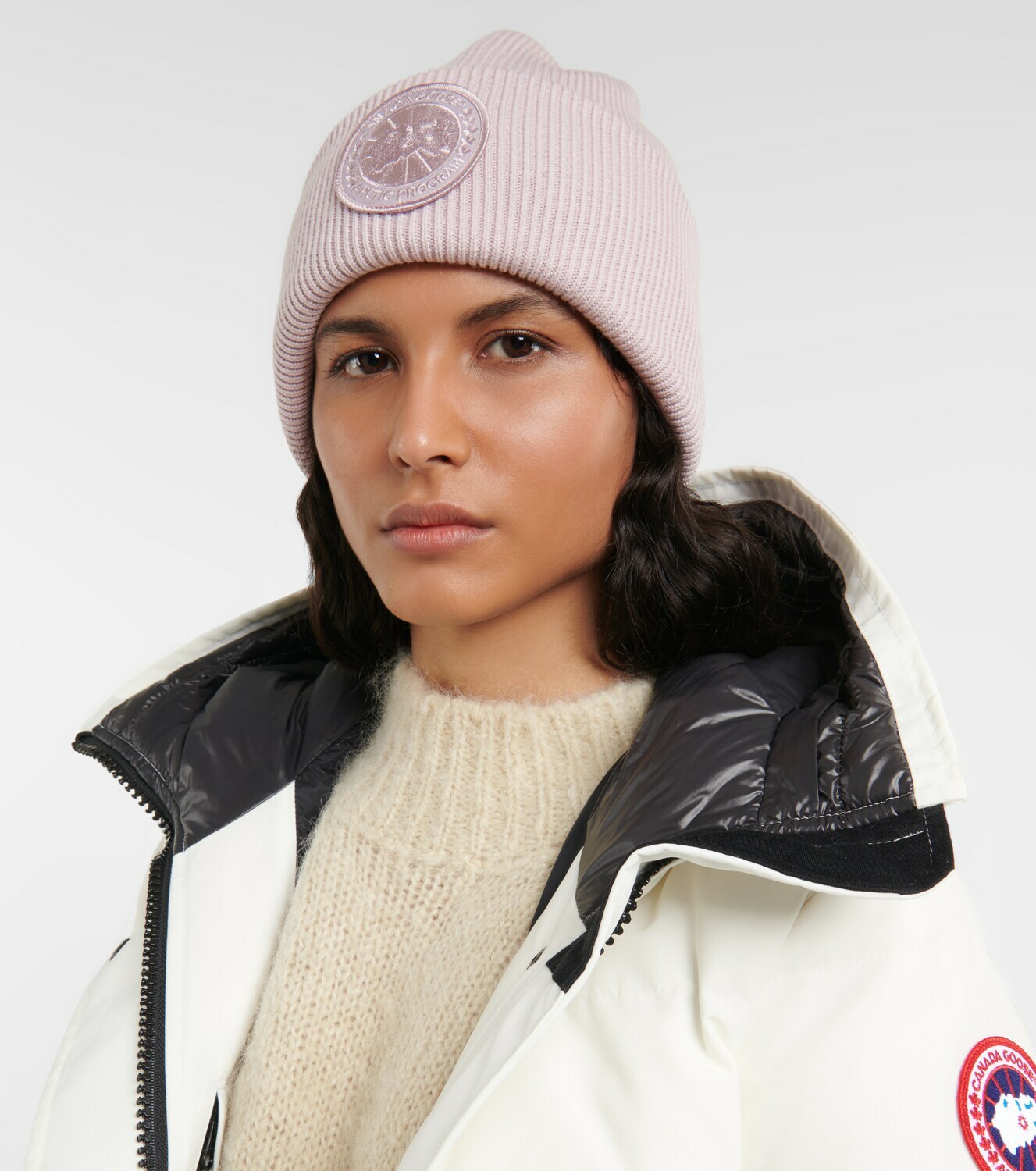 Canada Goose - Arctic Disc wool beanie Canada Goose