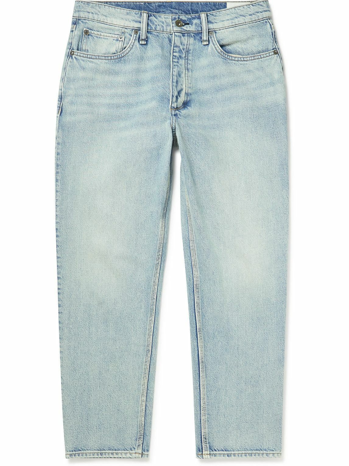 Rag & Bone - Beck Tapered Jeans - Blue Rag and Bone