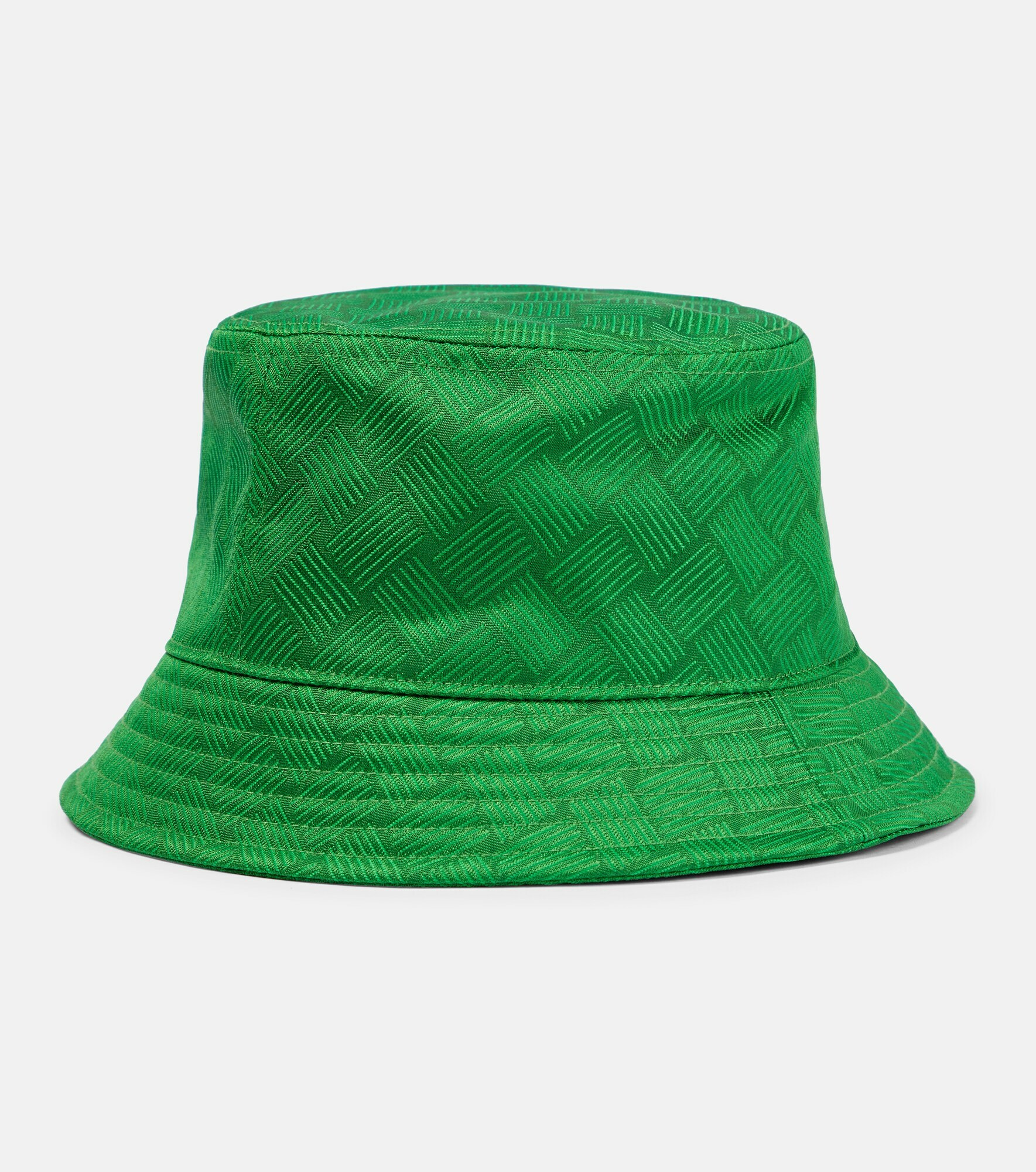 Bottega Veneta - Jacquard Intreccio-pattern bucket hat Bottega Veneta