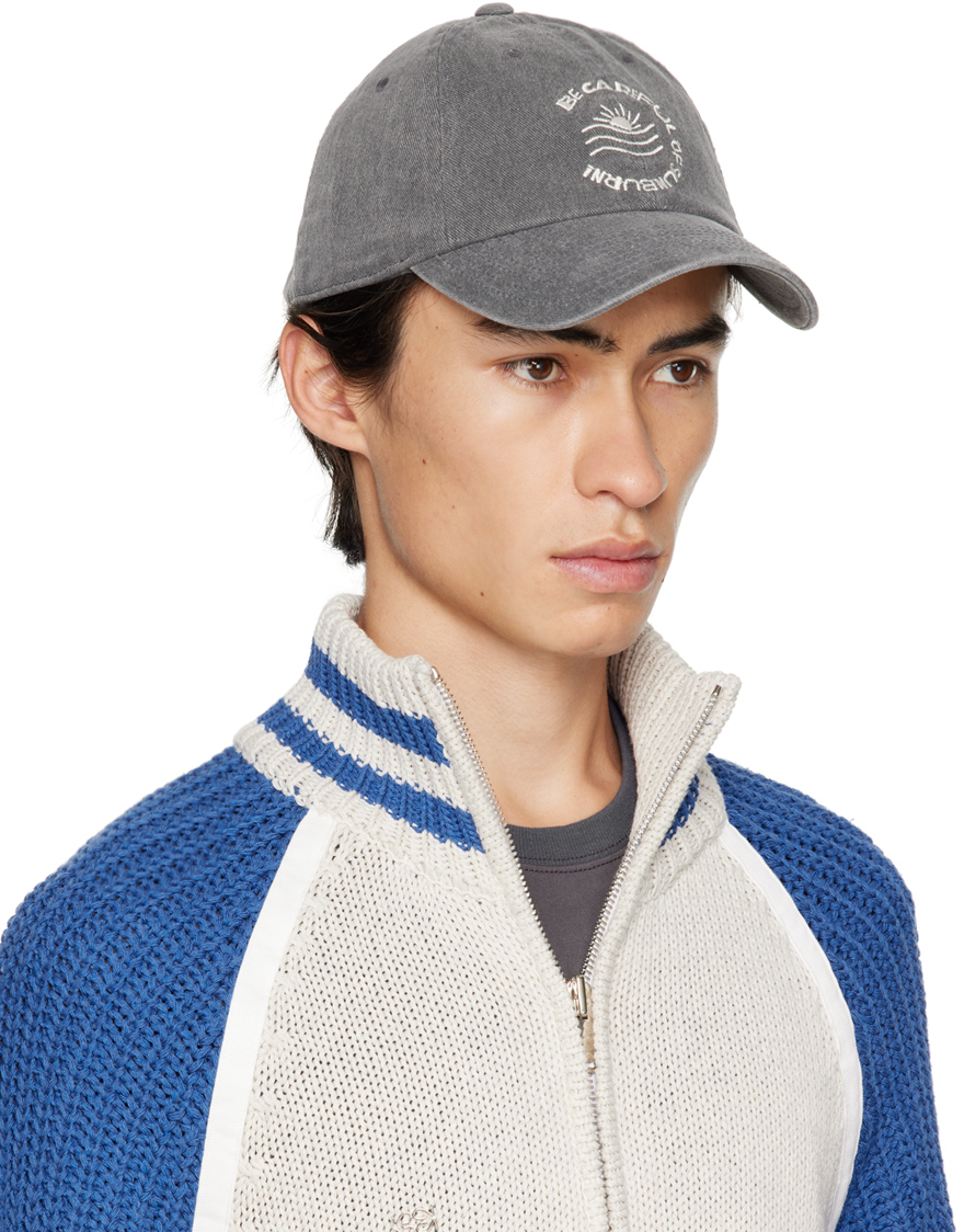 Kijun SSENSE Exclusive Gray Cap Kijun