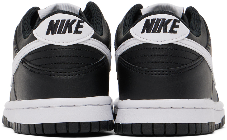 Nike Kids Black Dunk Low Big Kids Sneakers Nike