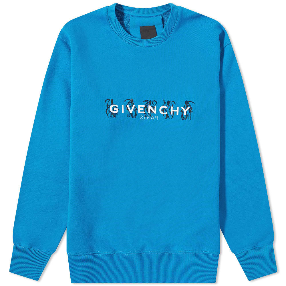 Givenchy Reverse Logo Crew Sweat Givenchy