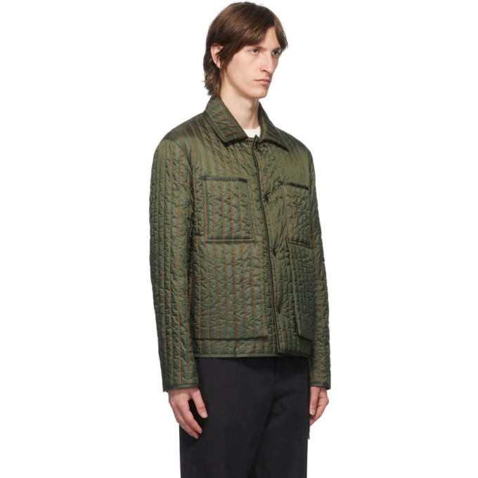 Craig Green Green Quilted Worker Jacket Craig Green