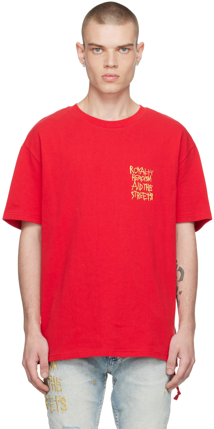Ksubi Red 23 Biggie T-Shirt Ksubi