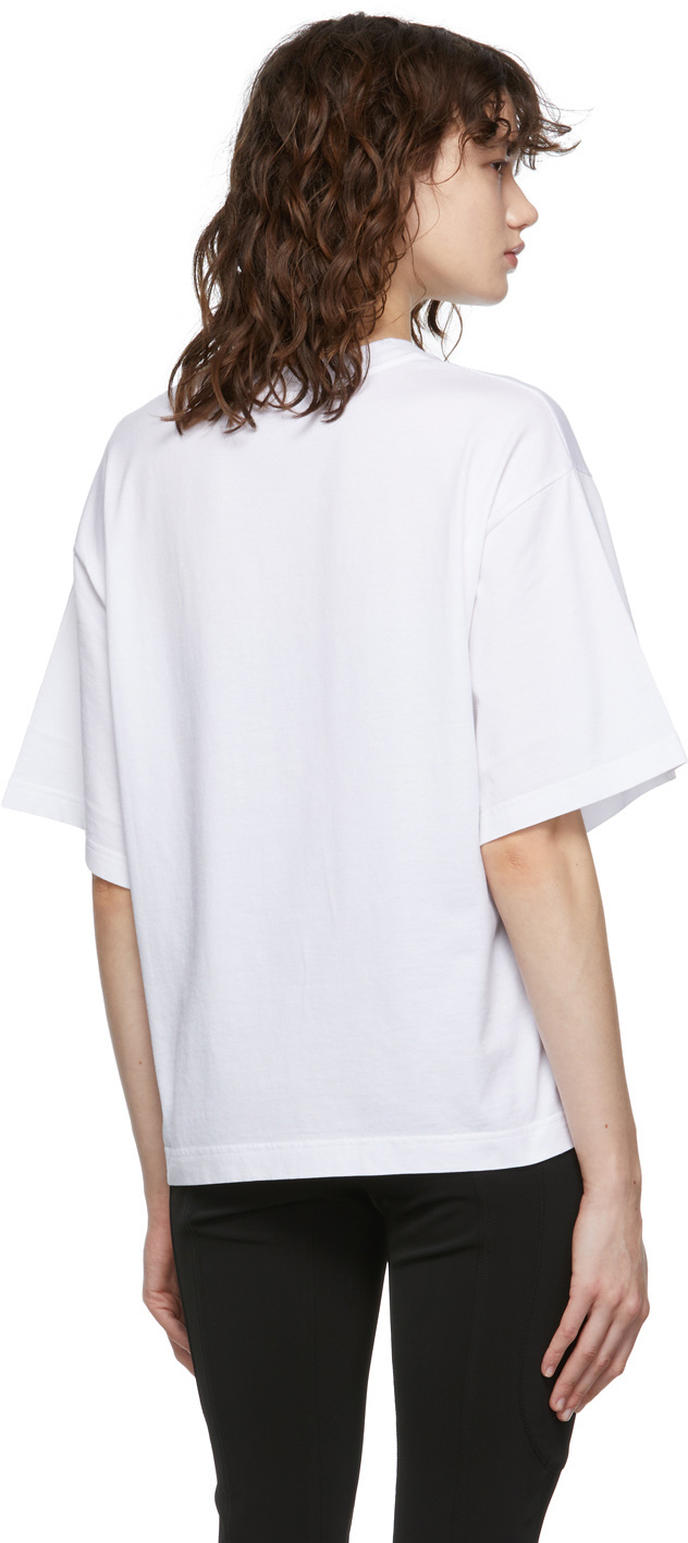 Dolce & Gabbana White '90s Supermodel' T-Shirt Dolce & Gabbana