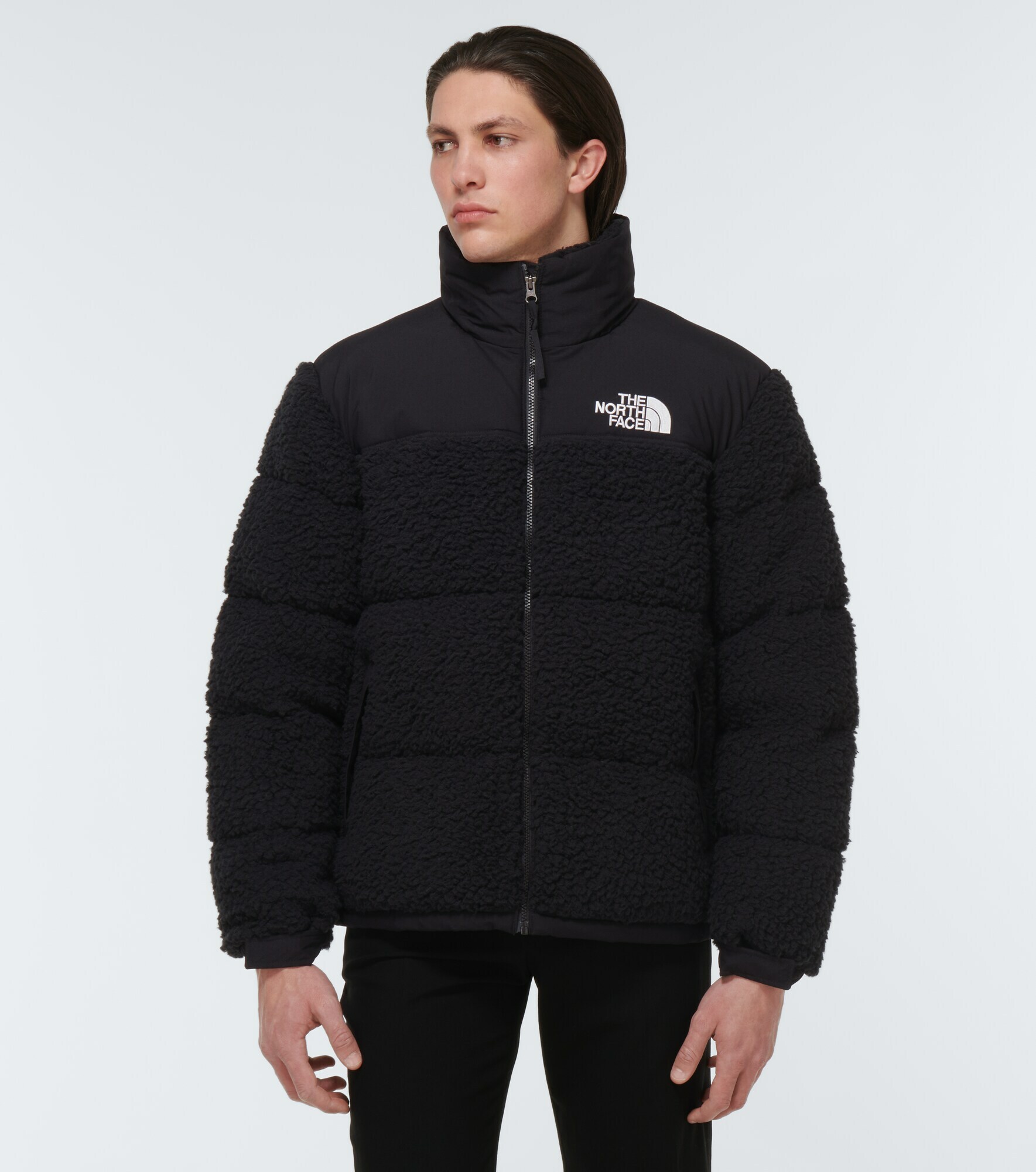 The North Face - Nuptse teddy jacket The North Face