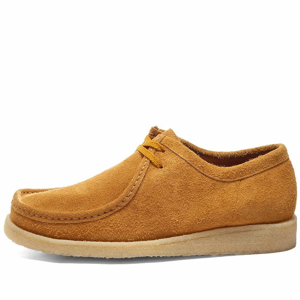 Padmore & Barnes Men's P204 The Original in Terra Hairy Suede Padmore ...