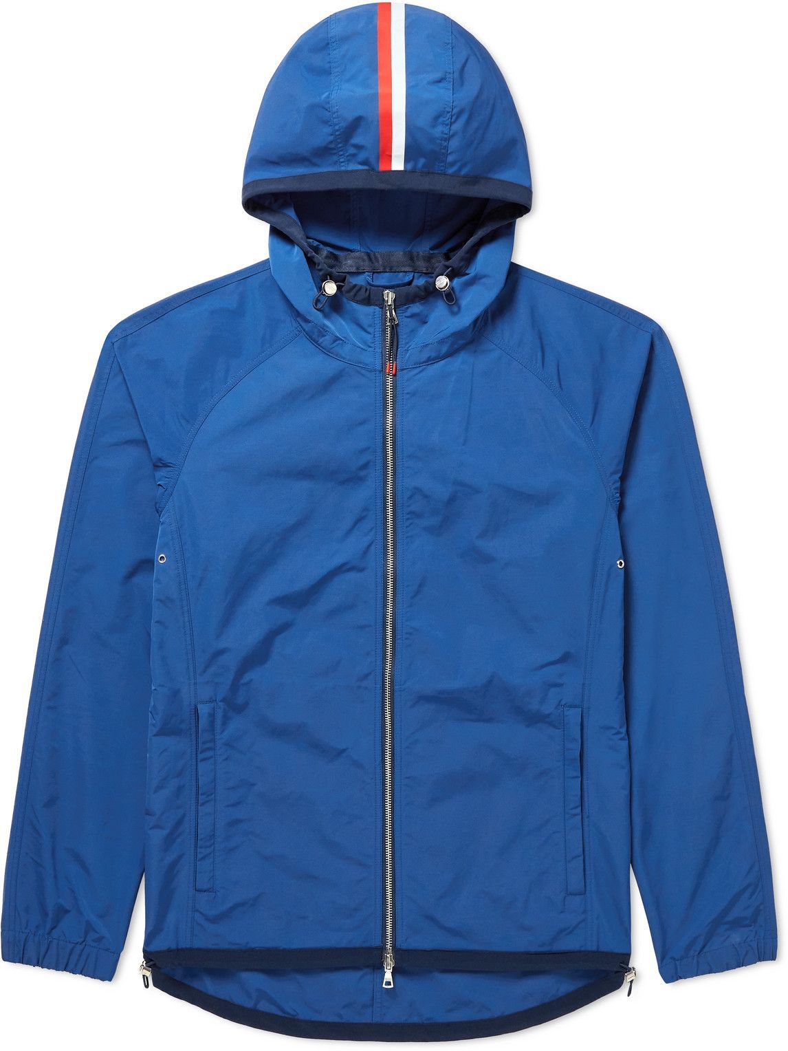 Orlebar Brown - Rush Striped Shell Hooded Jacket - Blue Orlebar Brown