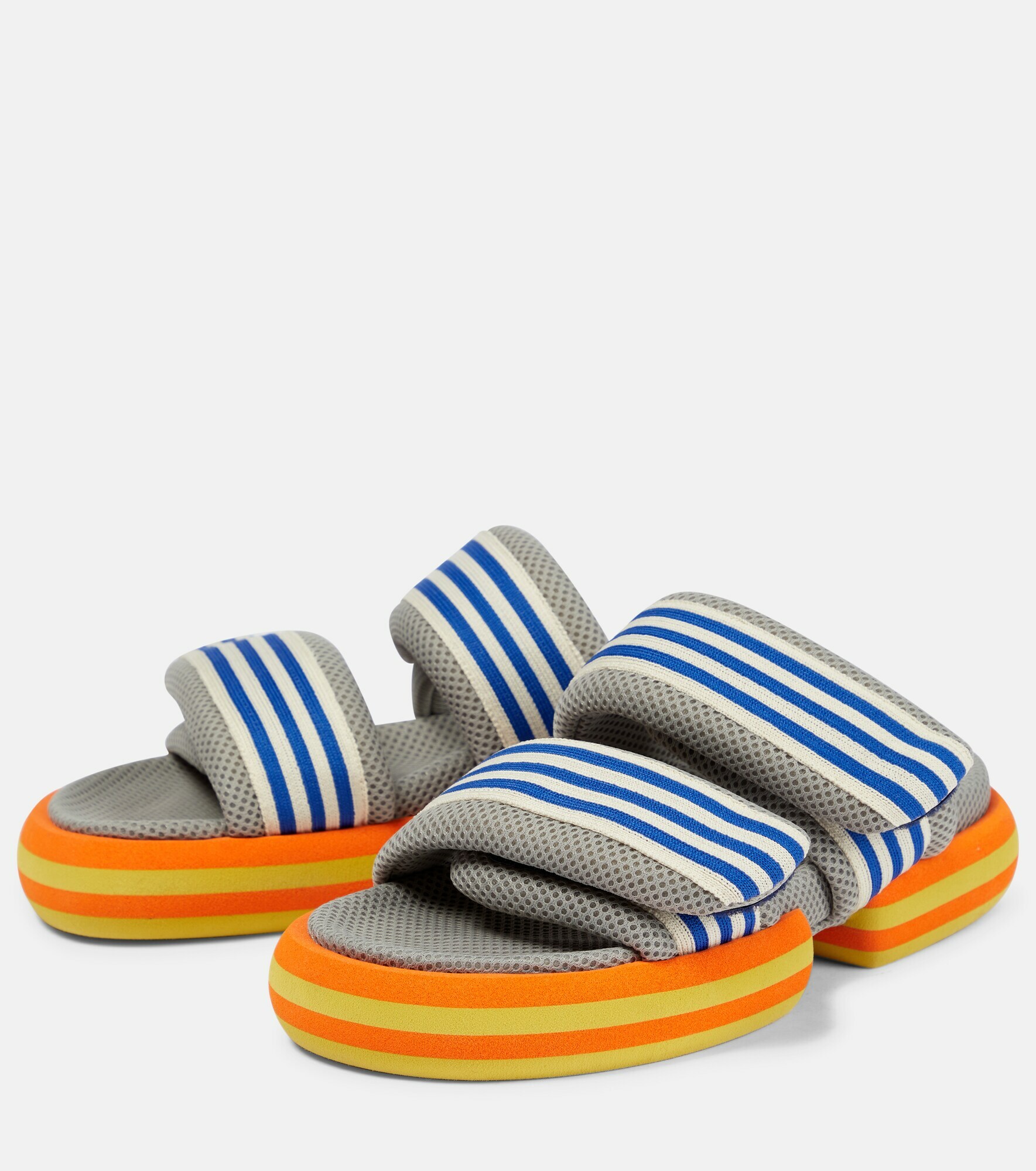 Dries Van Noten - Padded sandals Dries Van Noten