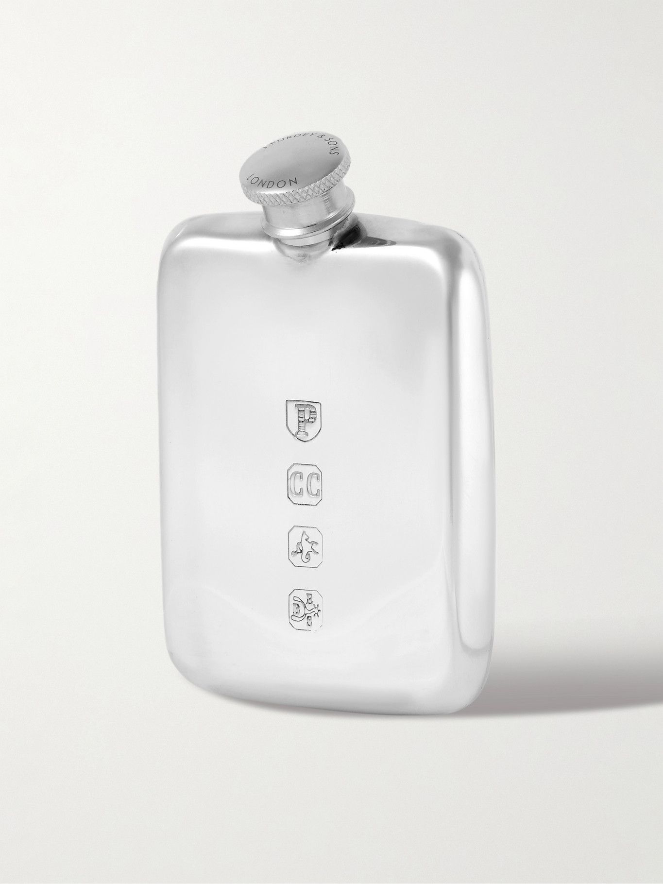 Purdey - Pewter Flask Purdey