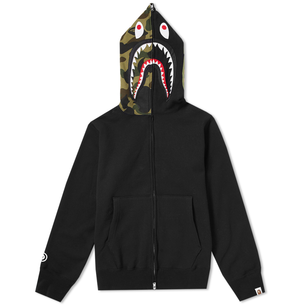 A Bathing Ape Shark Zip Hoody A Bathing Ape