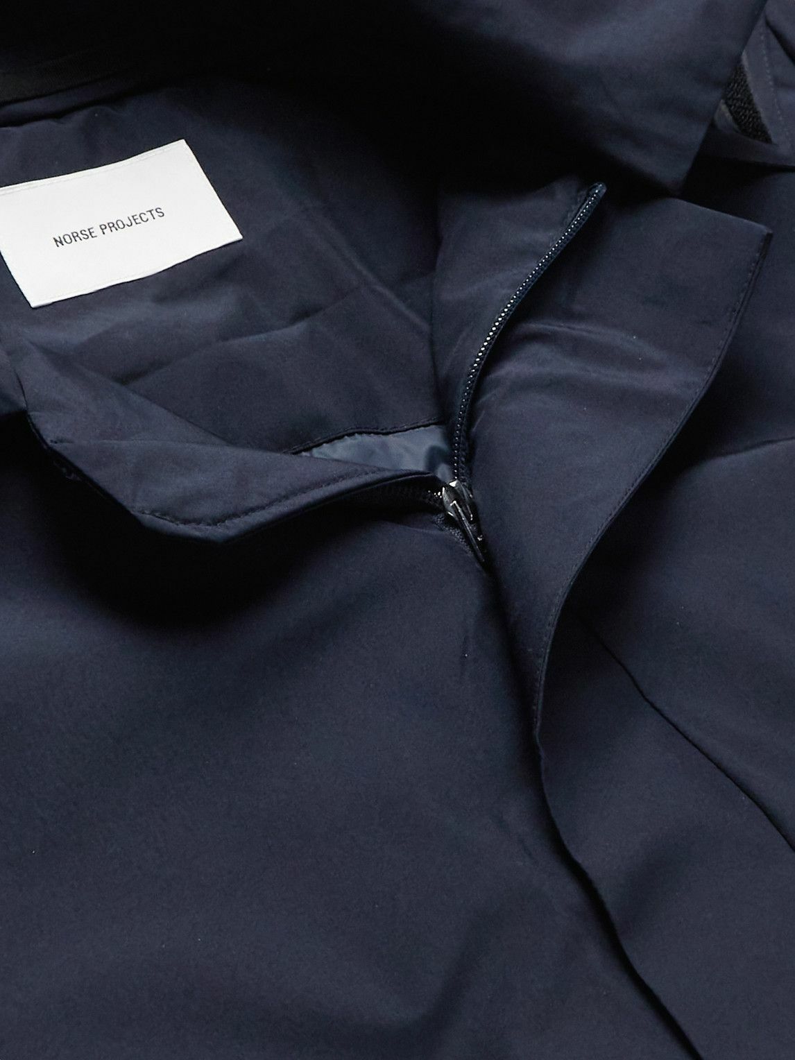 Norse Projects - Thor 2.0 GORE‑TEX® INFINIUM™ Hooded Jacket - Blue ...