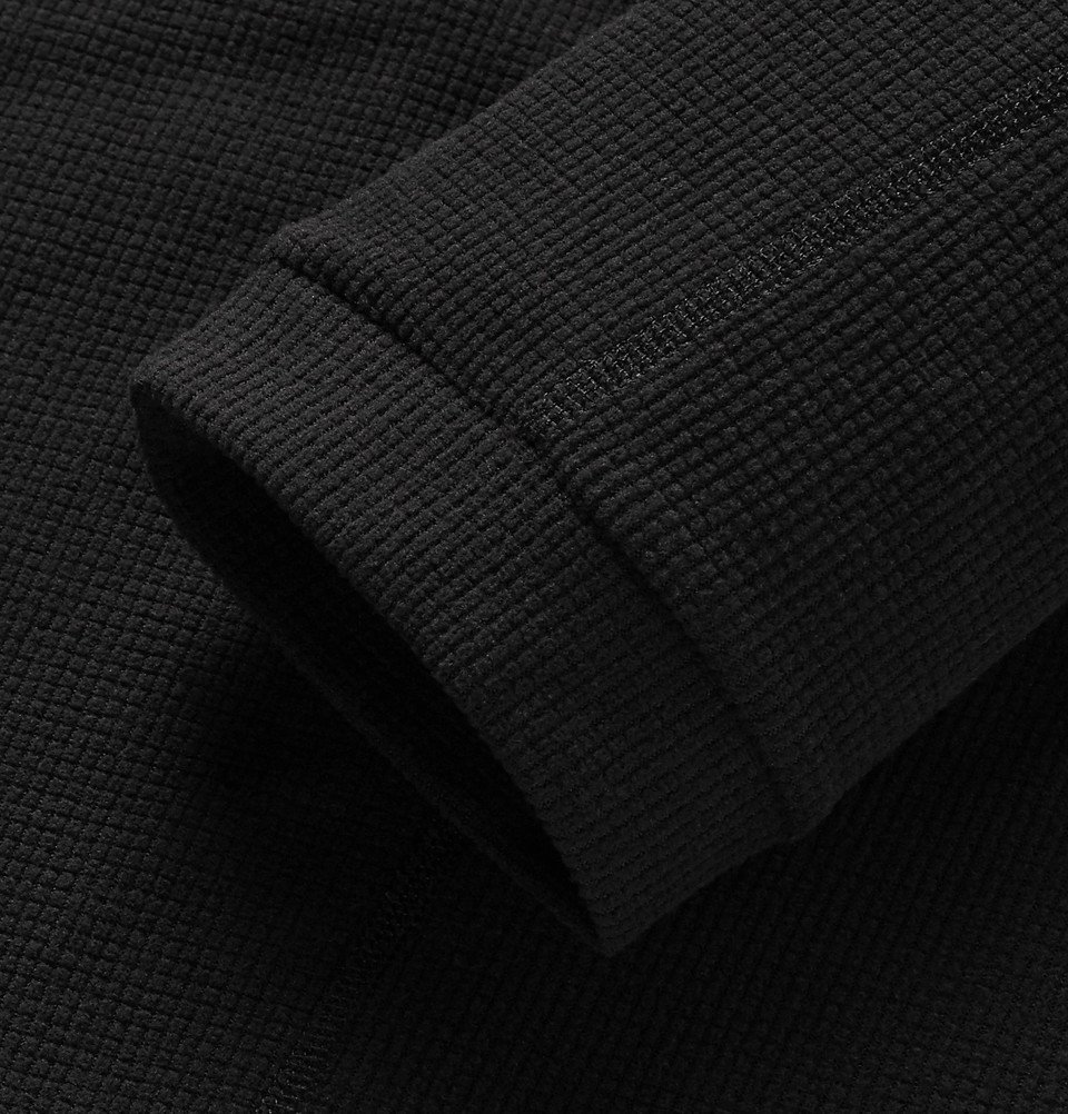 Arc'teryx - Delta LT Polartec Fleece Base Layer - Men - Black Arc'teryx