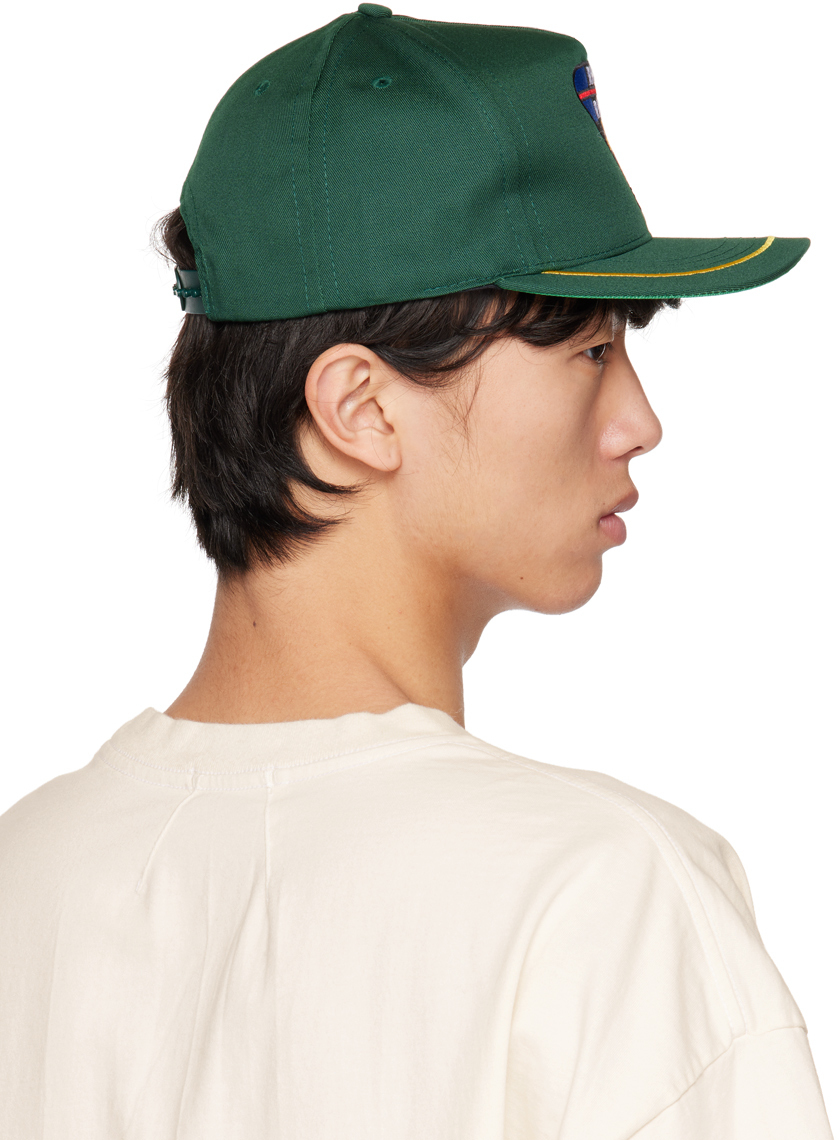 Rhude Green Racing Champs Cap Rhude