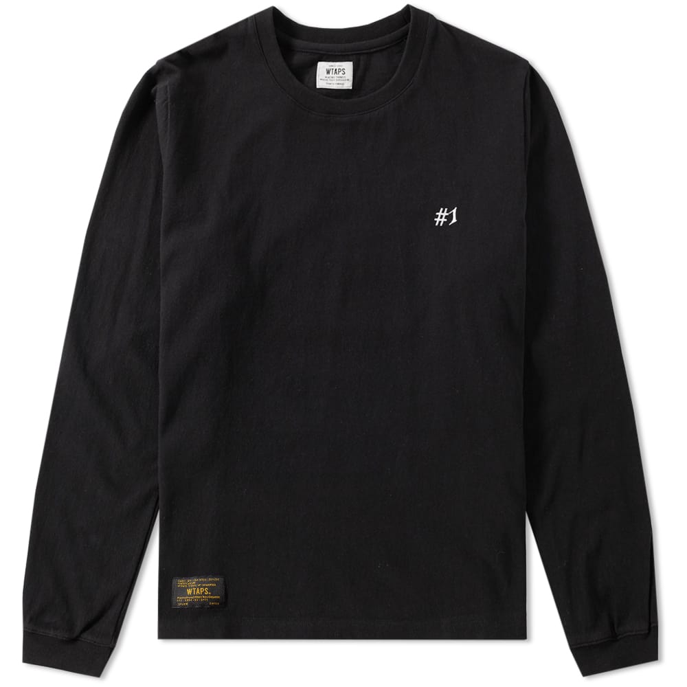 WTAPS Long Sleeve Design Tee WTAPS