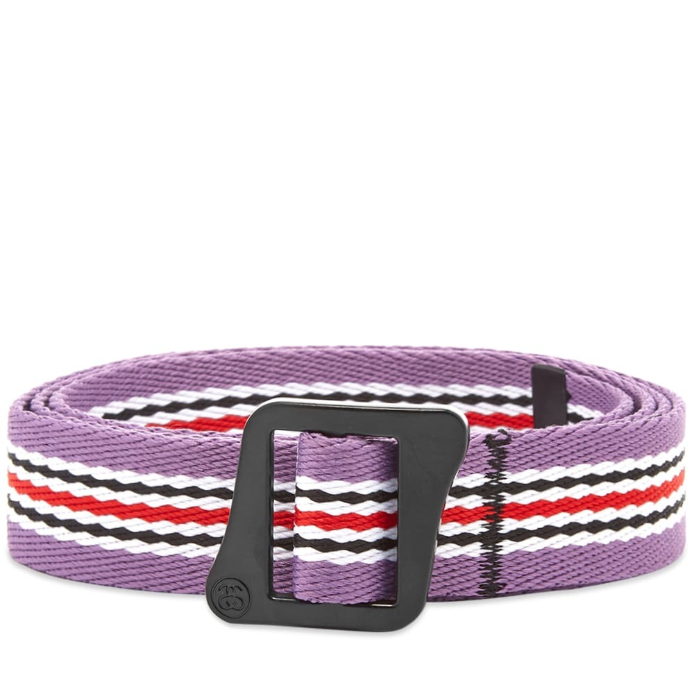 Stussy Striped Climbing Web Belt Stussy
