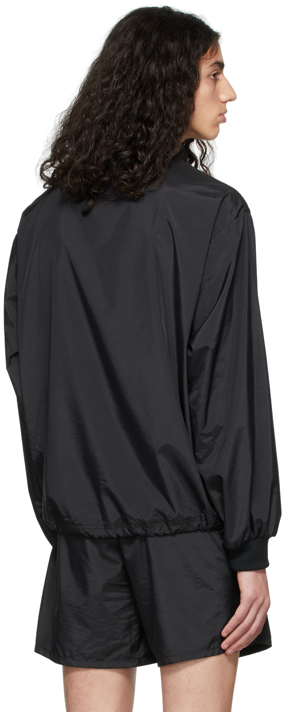 424 Black Half-Zip Jacket 424