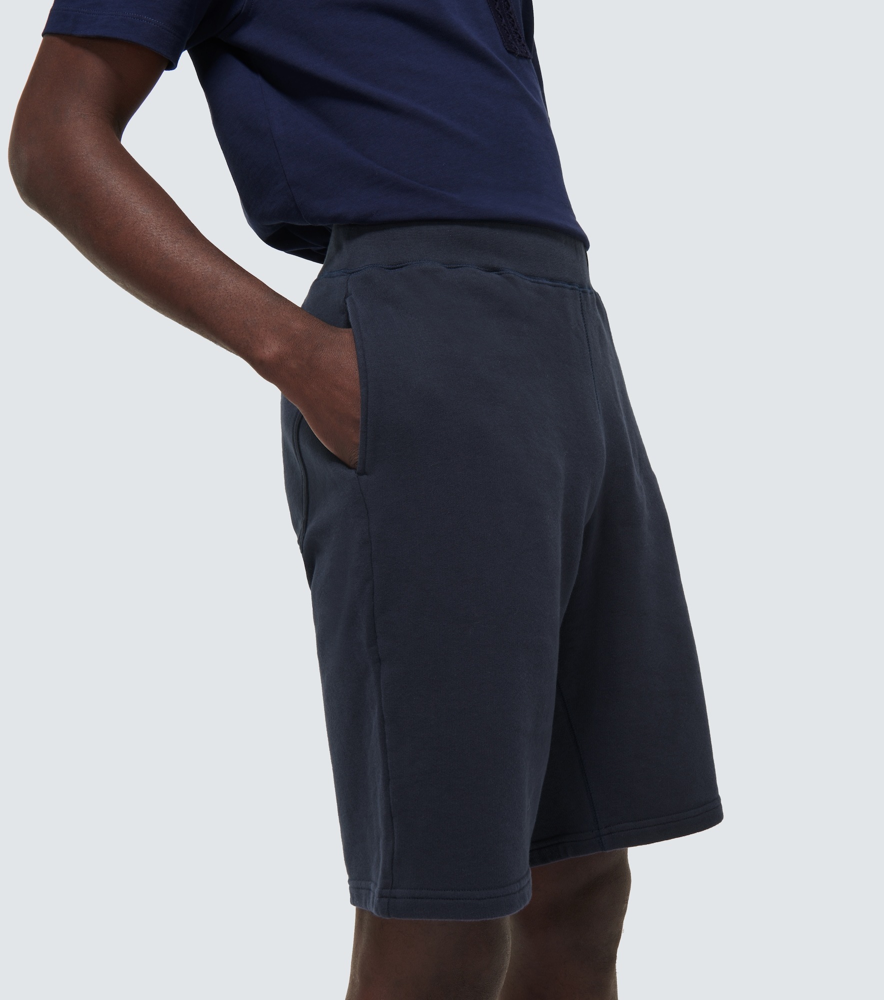 Sunspel - Cotton loopback shorts Sunspel
