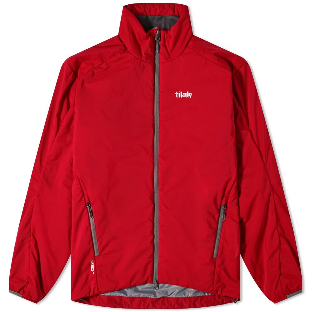 Tilak Men's Verso Jacket in Chilli Red Tilak
