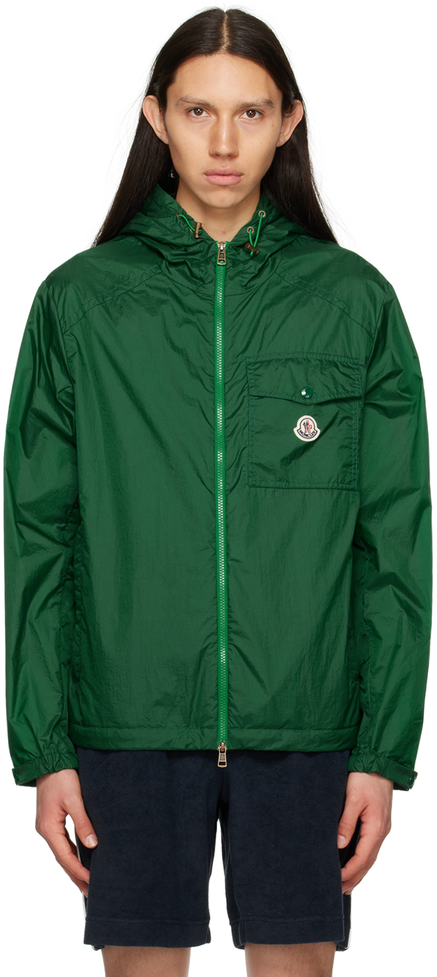 Moncler Green Samakar jacket Moncler