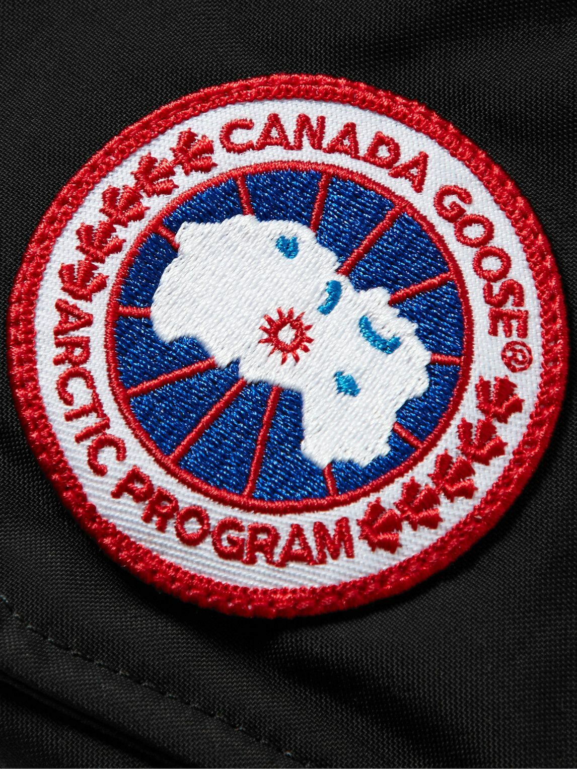 Canada Goose - Logo-Appliquéd Webbing-Trimmed Shell Belt Bag Canada Goose