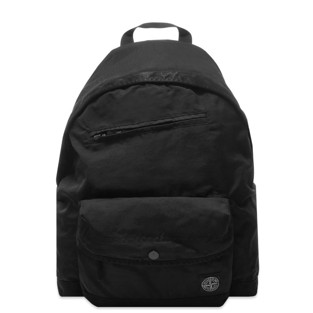 Stone Island Junior Logo Backpack Stone Island Junior