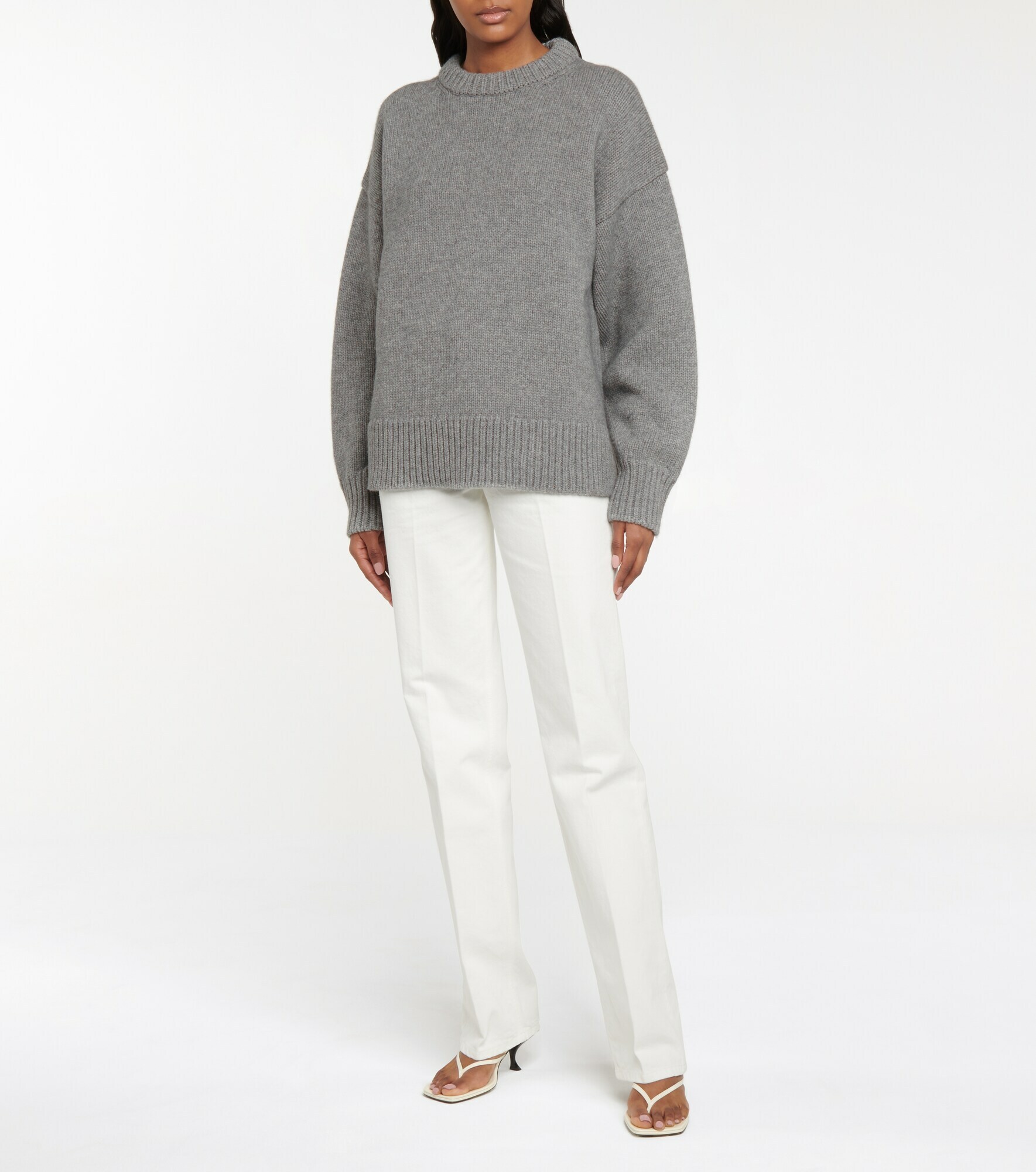The Row - Ophelia wool and cashmere sweater The Row