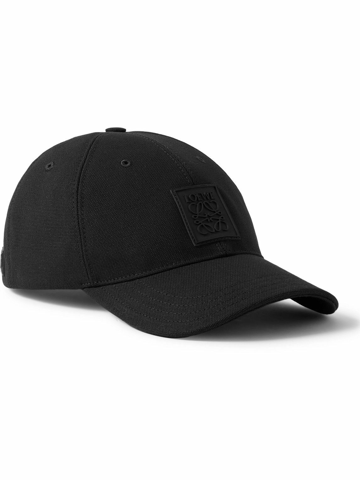 Loewe - Logo-Appliquéd Cotton-Piqué Baseball Cap Loewe