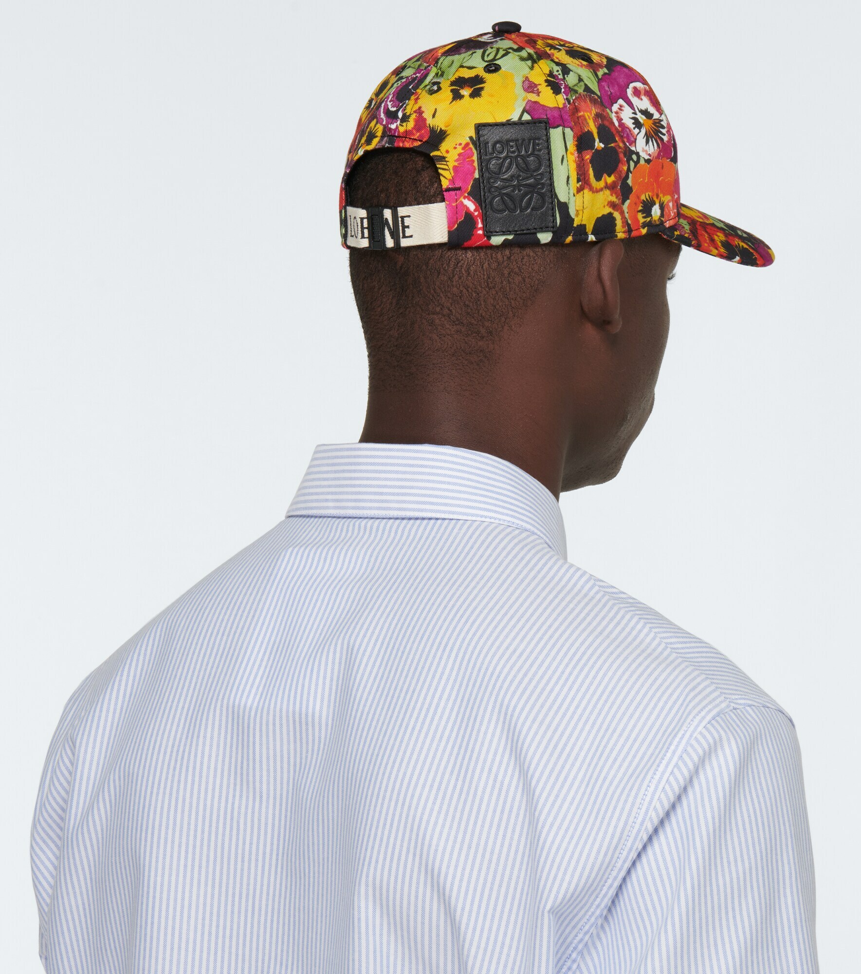 Loewe - Pansy printed cap Loewe