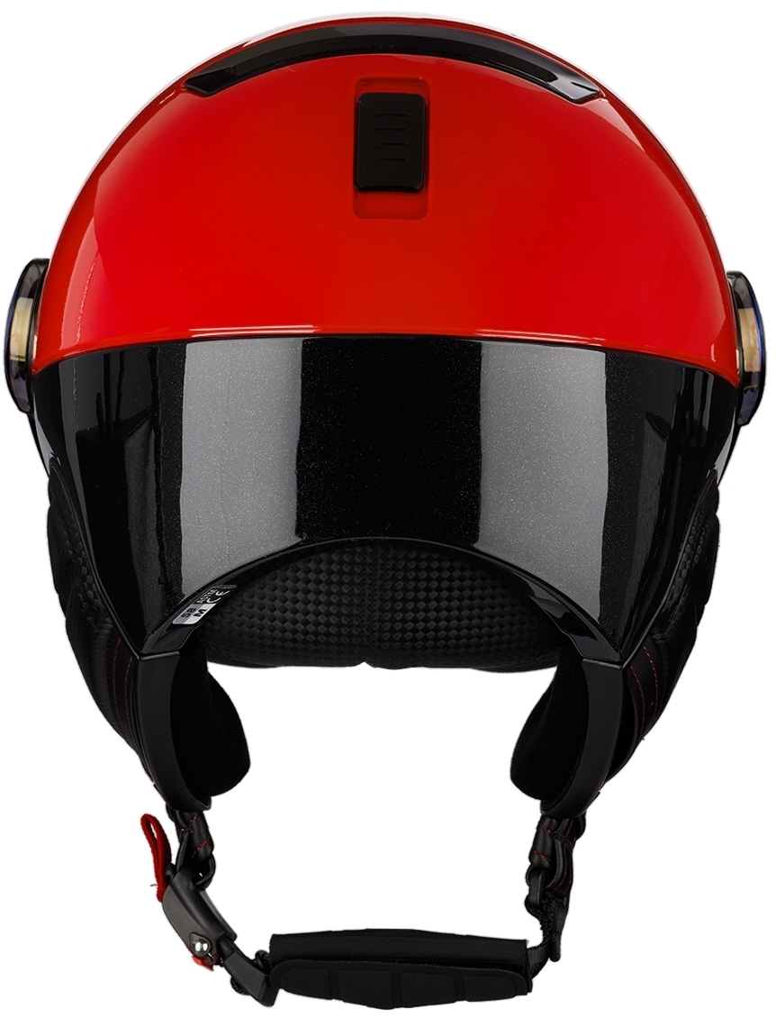KASK Red Montecarlo Visor Snow Helmet KASK