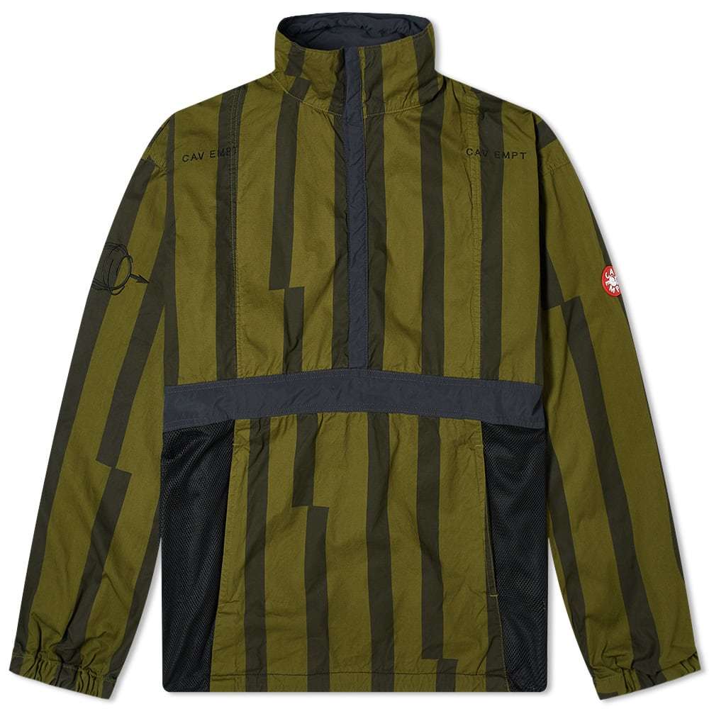 Cav Empt Striped Popover Jacket Cav Empt