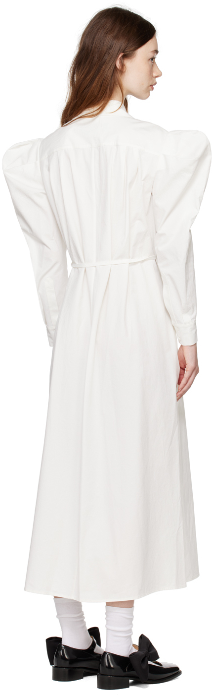 KIMHĒKIM White Elf Midi Dress KIMHĒKIM