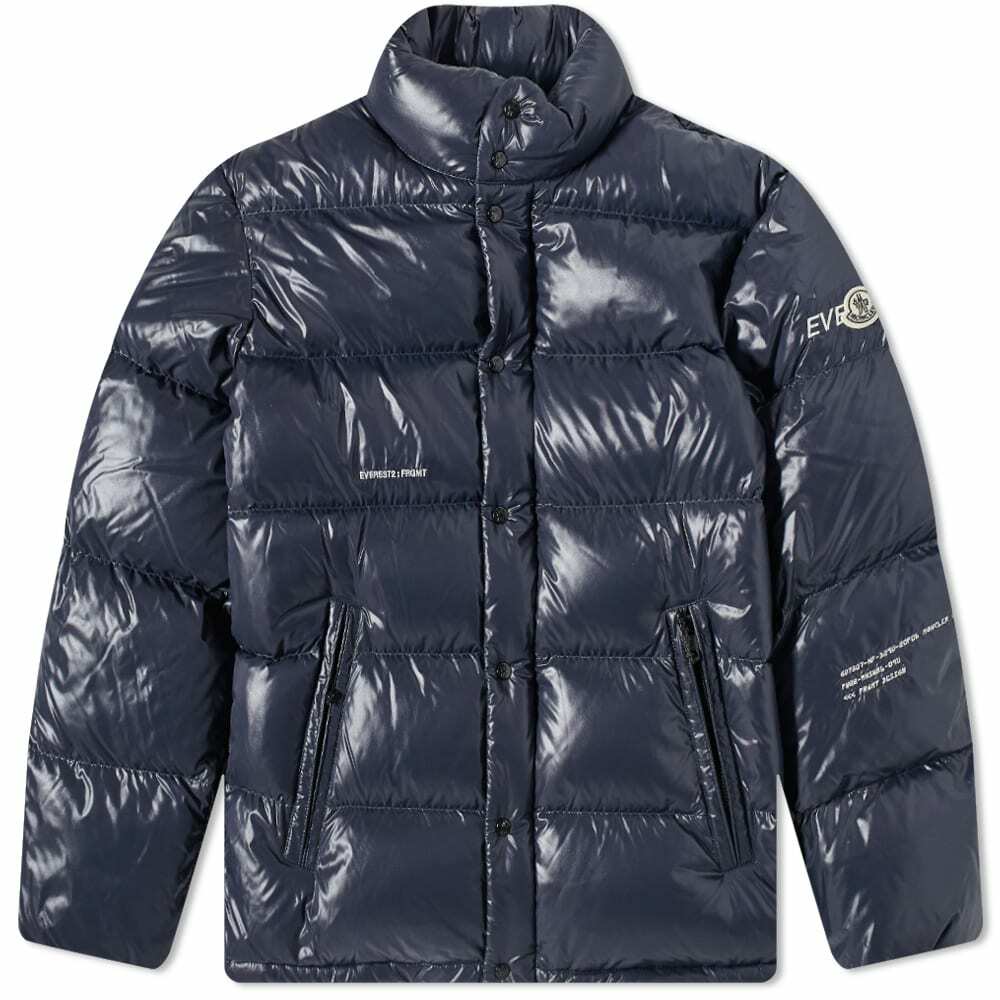 Moncler Men's Genius x Fragment Ryne Down Jacket in Navy Moncler