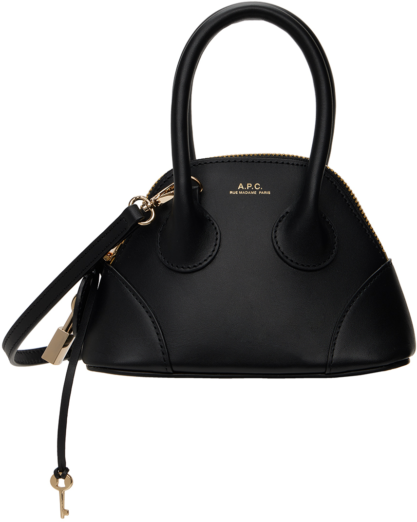 A.P.C. Black Mini Emma Bag A.P.C.
