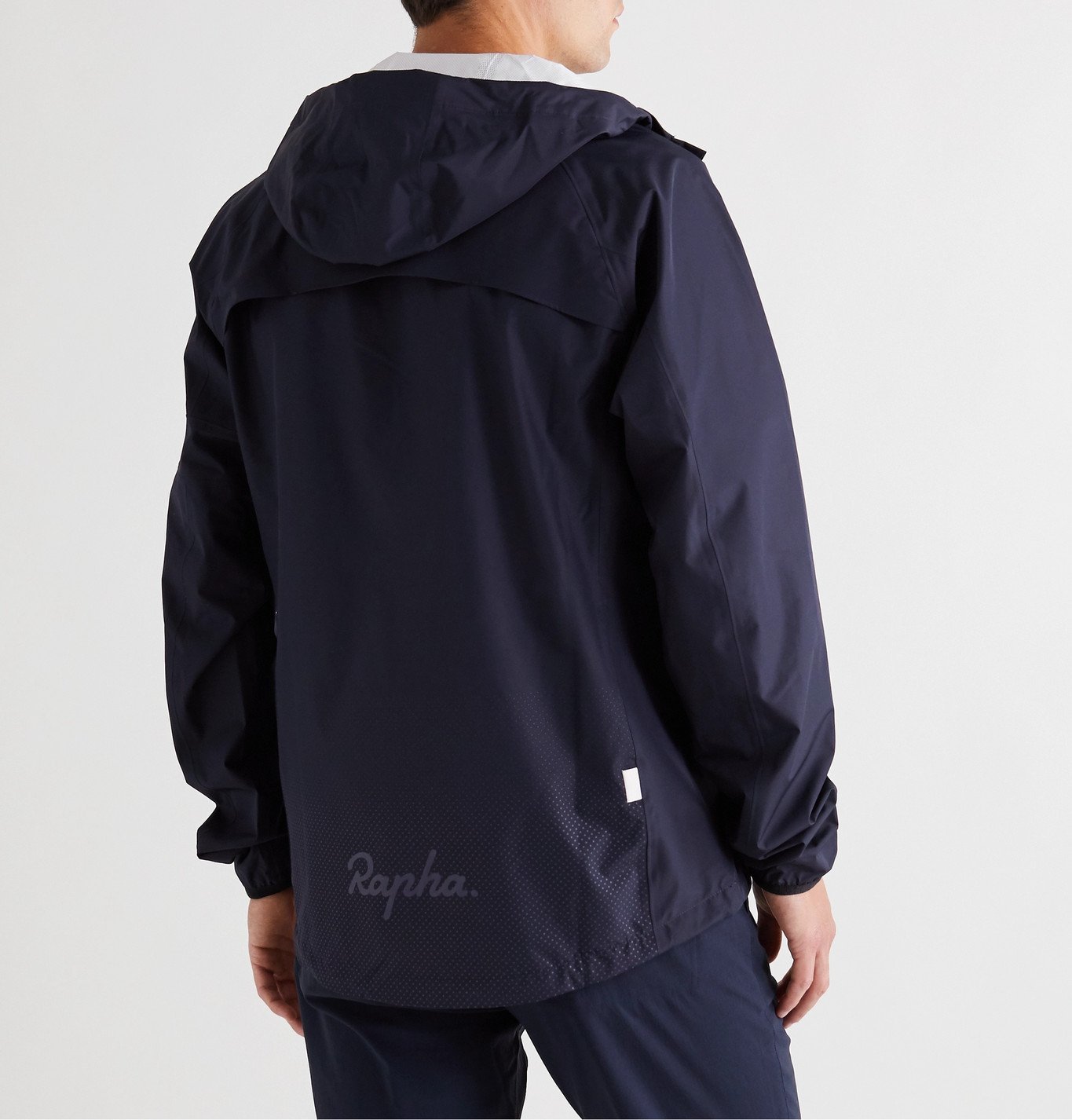 Rapha - Commuter Shell Hooded Jacket - Blue Rapha