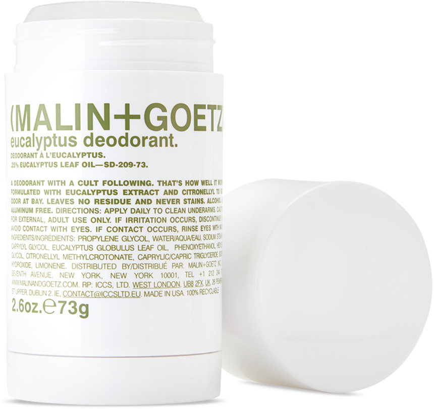 MALIN + GOETZ Eucalyptus Deodorant, 2.6 oz Malin + Goetz