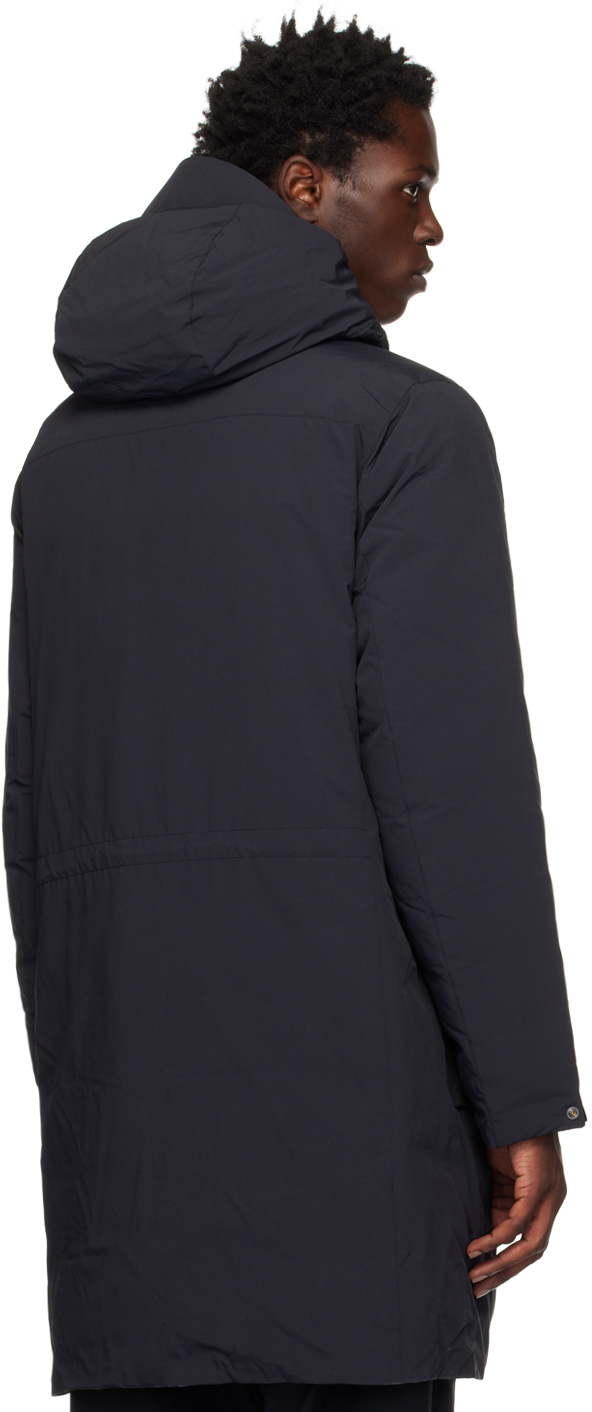 C.P. Company Black Micro-M R Down Parka C.P. Company