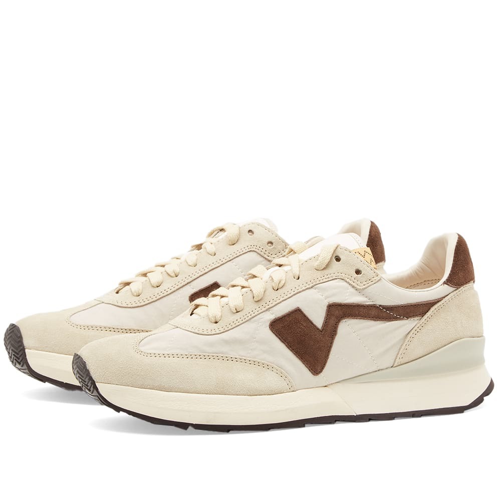 Visvim Men's FKT Runner Sneakers in Ivory Visvim