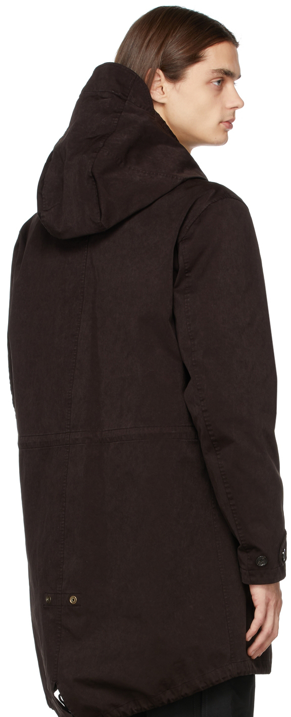 Ten c Black Cyclone Coat Ten C