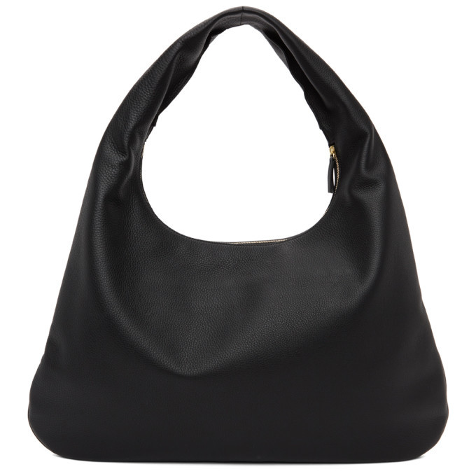 The Row Black Everyday Shoulder Bag The Row