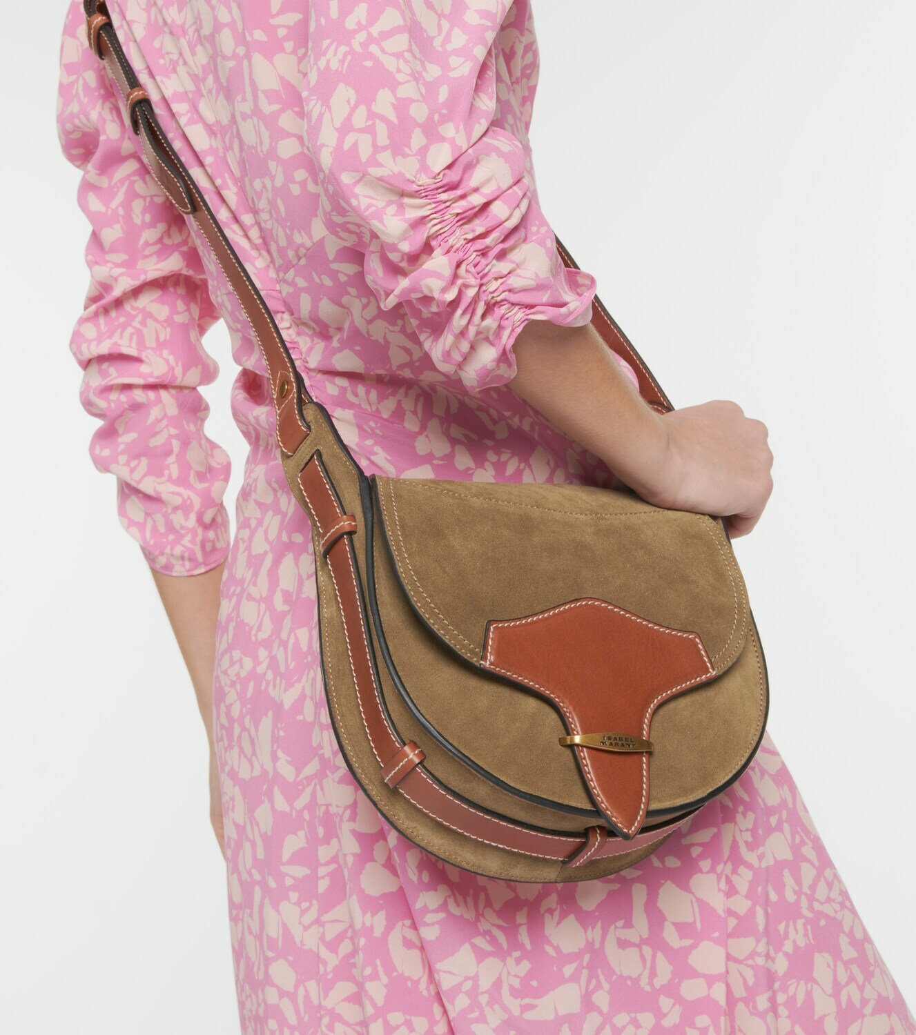 Isabel Marant - Botsy suede crossbody bag Isabel Marant
