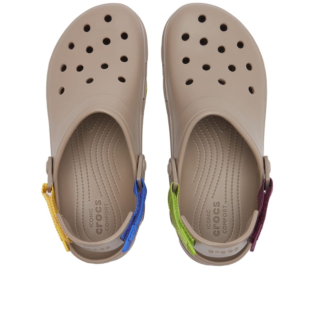 Crocs Classic All Terrain Clog in Mushroom/Multi Crocs