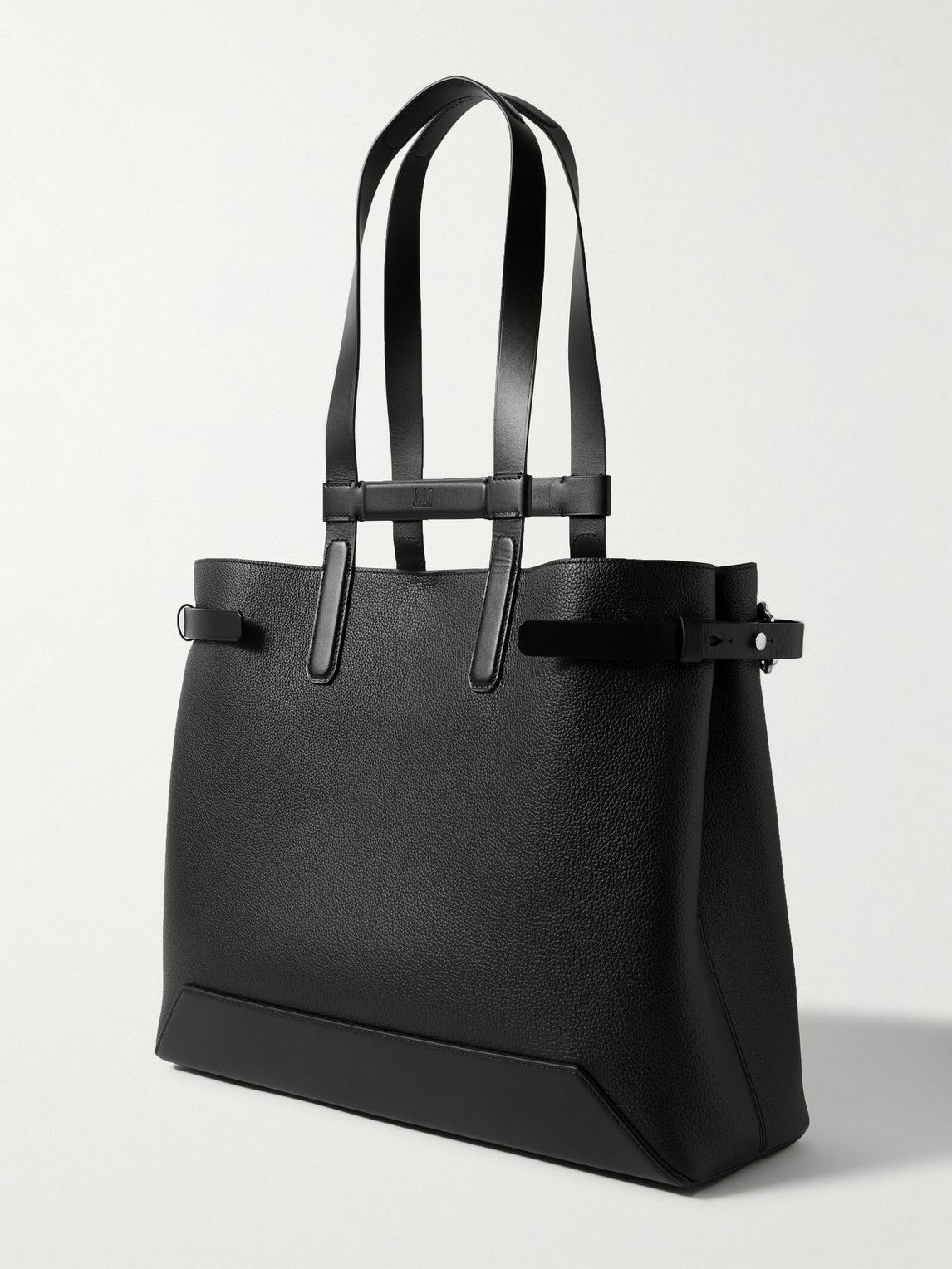 Dunhill - 1893 Harness Full-Grain Leather Tote Bag Dunhill