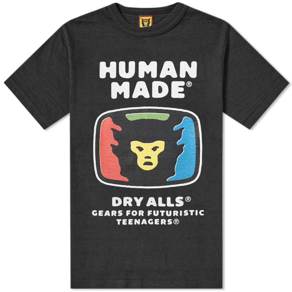 Human Made TV Logo Tee Human Made