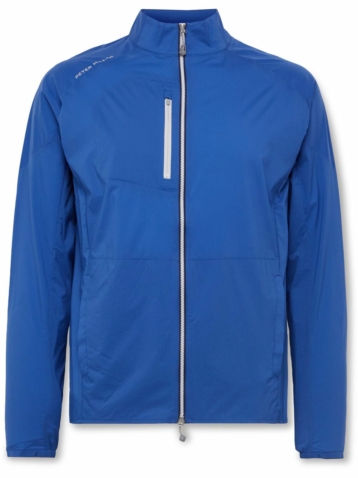 Peter Millar - Hyperlight Gust Nylon-Ripstop Golf Jacket - Blue Peter ...