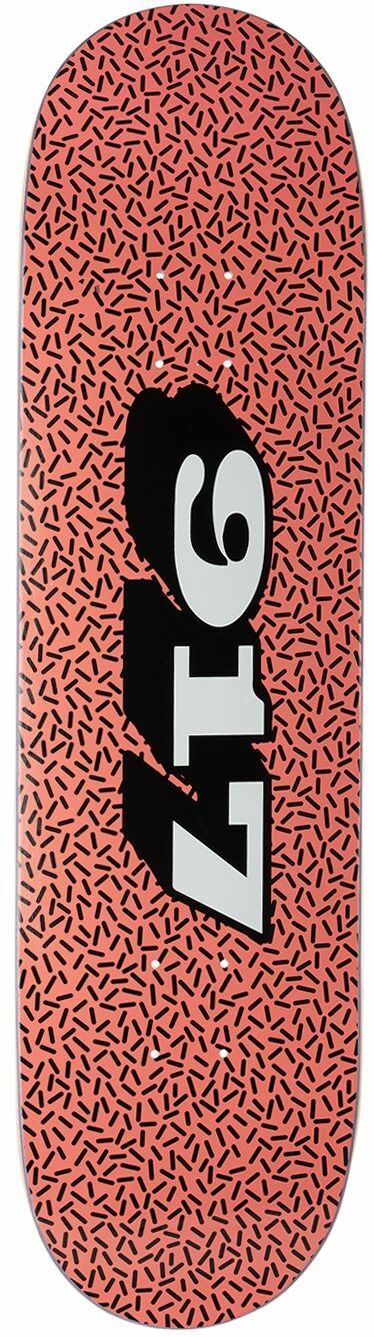 Call me 917 Red Alex Olson Sprinkle Skateboard Deck Call Me 917