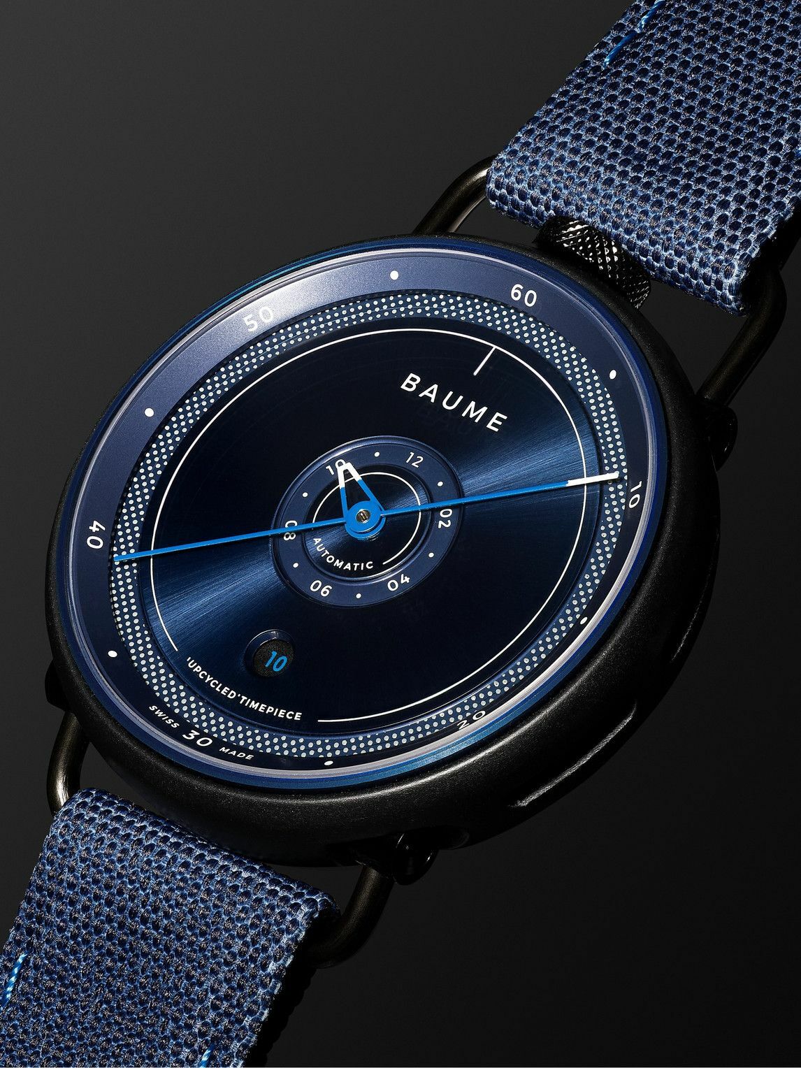 Baume & Mercier - Ocean II Automatic 42mm Plastic, Aluminium and ...