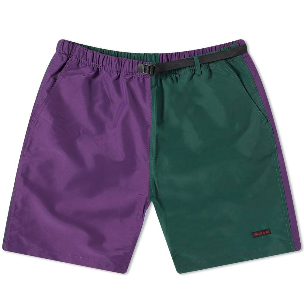Gramicci Men's Shell Packable Short in Crazy Purple Gramicci
