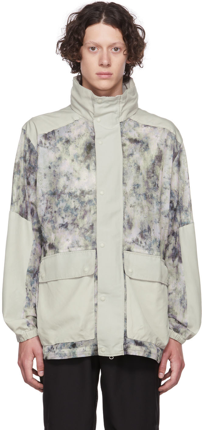 Snow Peak Gray Insect Shield Jacket Snow Peak